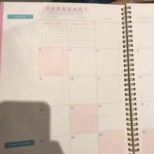 Clementine Paper Inc. | Office | Clementine 220 Elephant Flower Planner ...